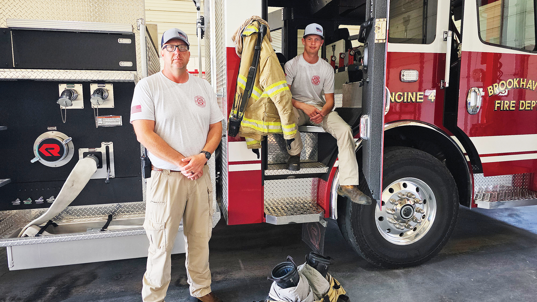 Like father, like son: Firefighter gene gets passed down | Daily Leader