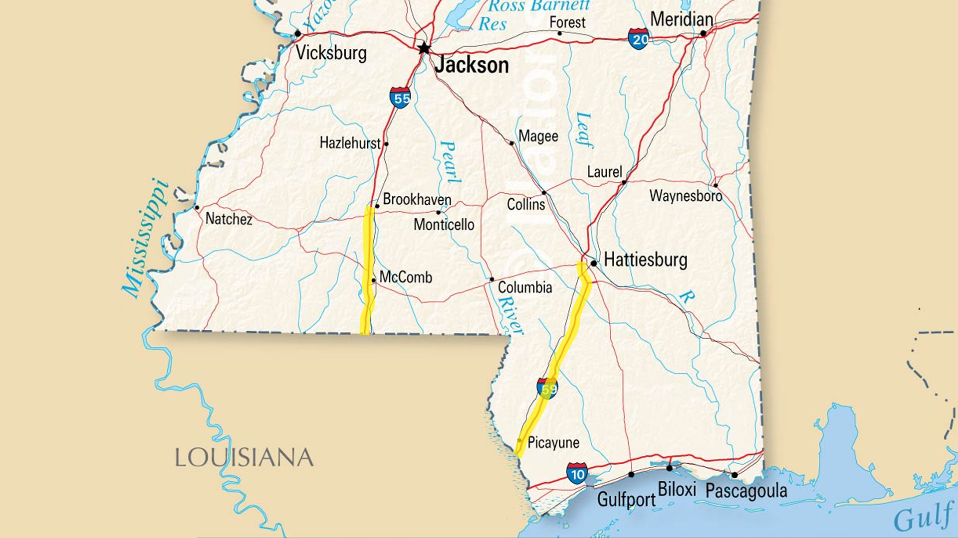 MDOT gets $4.8M to improve hurricane evacuation routes on I-55, I-59 ...