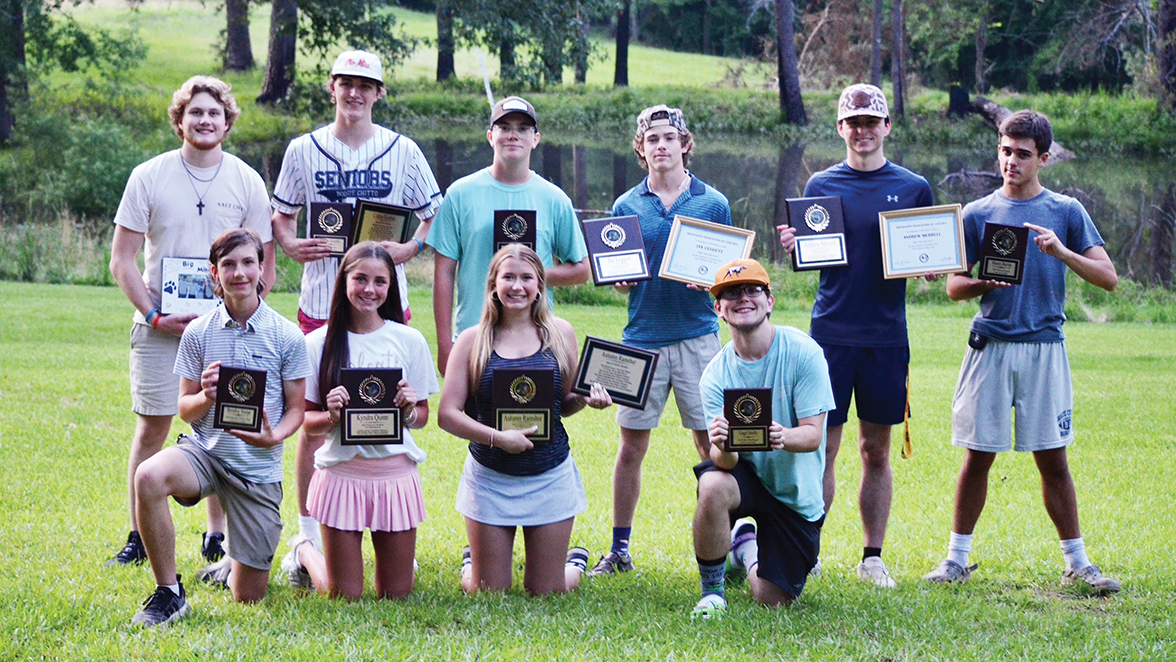 Bogue Chitto Bobcats tennis standouts honored - Daily Leader | Daily Leader