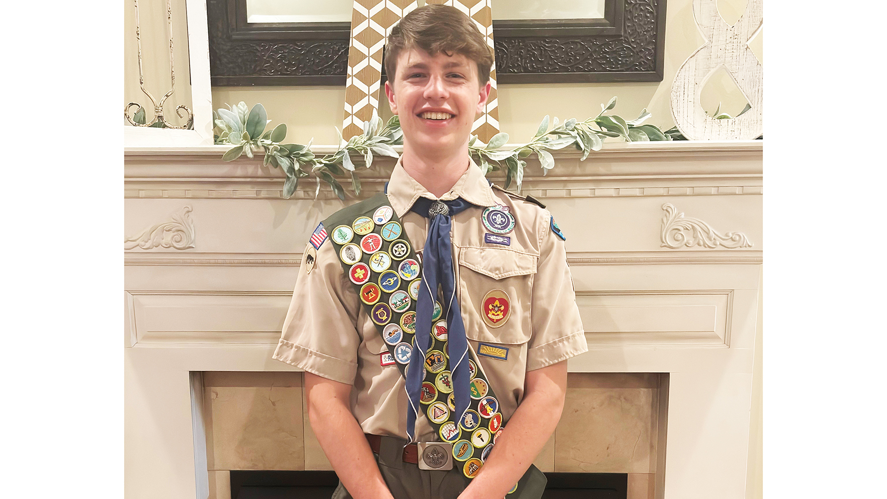 17-year-old Wesson Boy Scout earns top rank of Eagle | Daily Leader