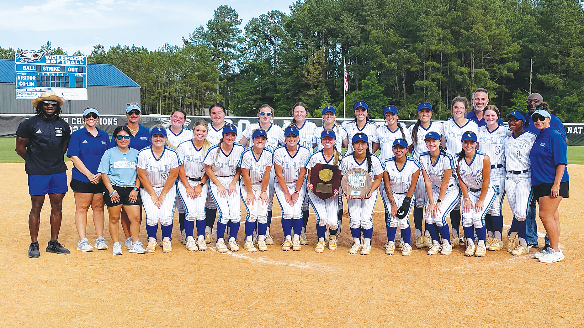 Co-Lin softball seeded second in upcoming NJCAA World Series | Daily Leader