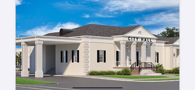 Renderings show vision of a new City Hall | Daily Leader