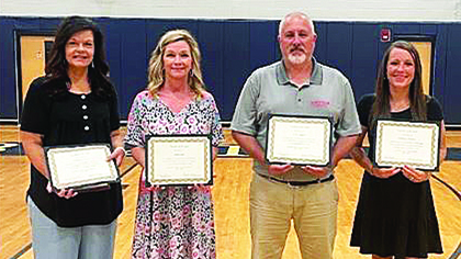 Lincoln County School District honors retirees, Parents of the Year ...