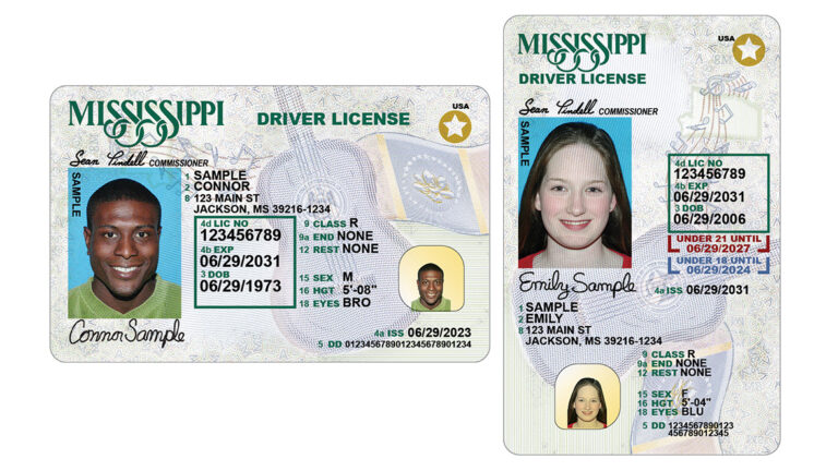 Mississippi announces new driver's license design - Daily Leader ...