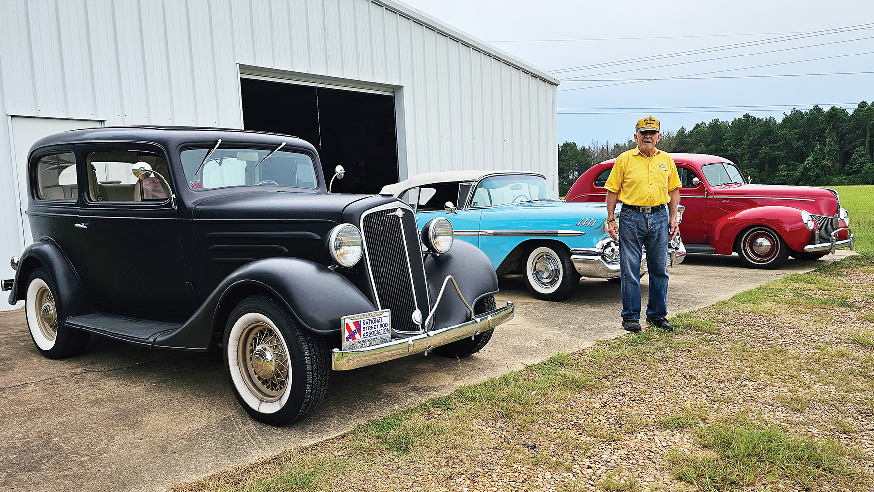 90-year-old celebrates God and hot rods | Daily Leader