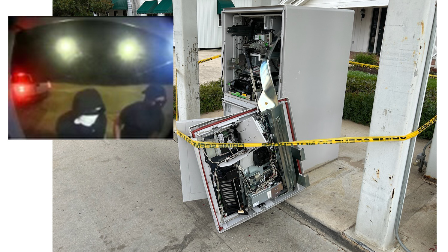 3 suspects sought in pair of ATM break-ins | Daily Leader