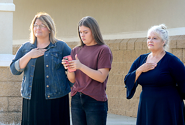 Photo Gallery: Community pays tribute to officer Troy Floyd during ...