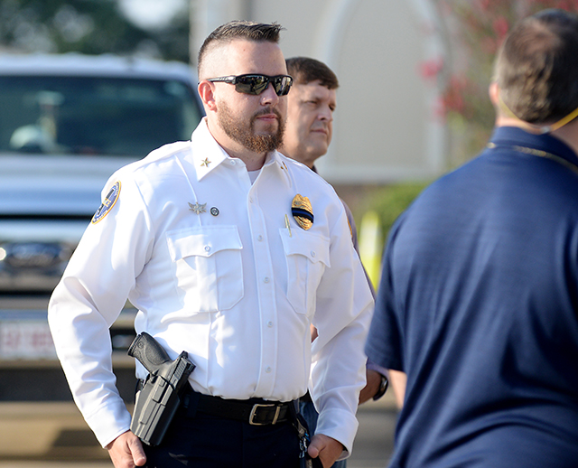 Photo Gallery: Community pays tribute to officer Troy Floyd during ...