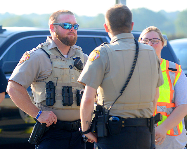 Photo Gallery: Community pays tribute to officer Troy Floyd during ...