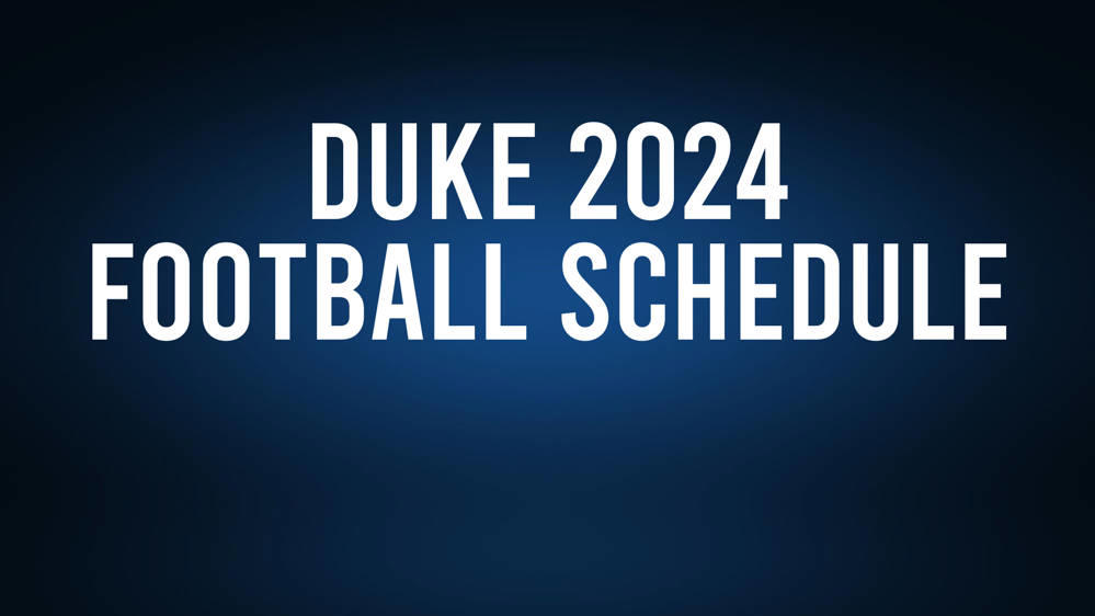 Duke 2024 Football Schedule, Record, Results | Daily Leader