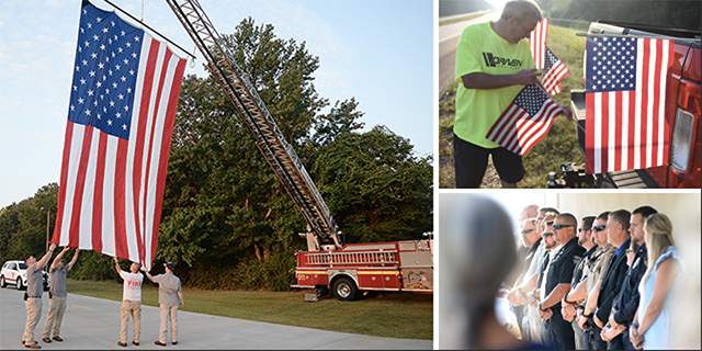 Photo Gallery: Community pays tribute to officer Troy Floyd during ...