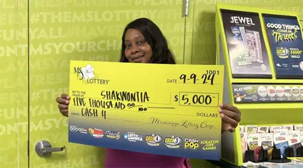 Wesson woman wins lottery twice in 24 hours | Daily Leader
