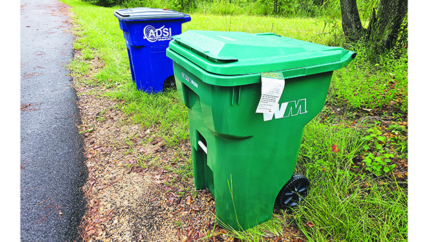 You asked: Are old garbage cans being picked up inside the City ...