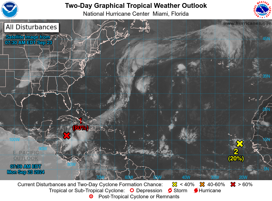 Tropical cyclone brewing in the gulf | Daily Leader