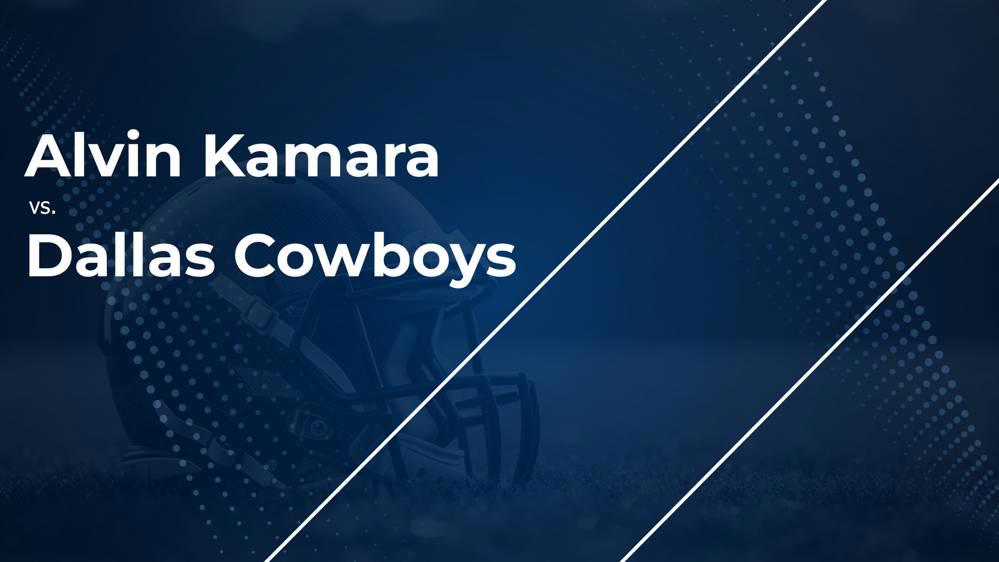 Alvin Kamara and the Saints vs. the Cowboys: Week 2 Stats, Matchup ...