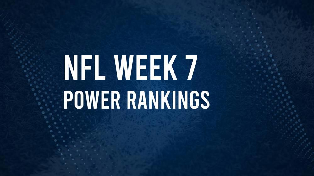 Vikings, Buccaneers, Week 7 NFL Power Rankings | Daily Leader