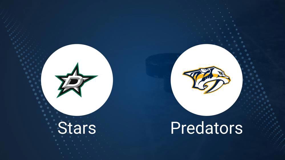 Where to Watch Dallas Stars vs. Nashville Predators on TV or Streaming ...