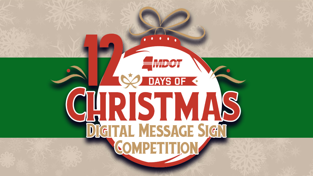 MDOT’s 12 Days of Christmas sign contest returns | Daily Leader