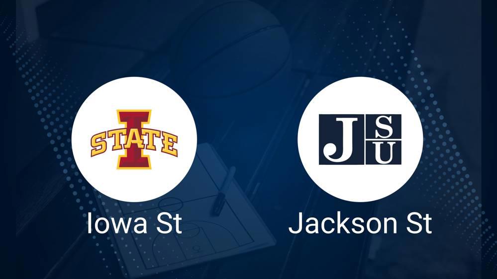 Iowa State vs. Jackson State Basketball Tickets – Sunday, December 8 ...