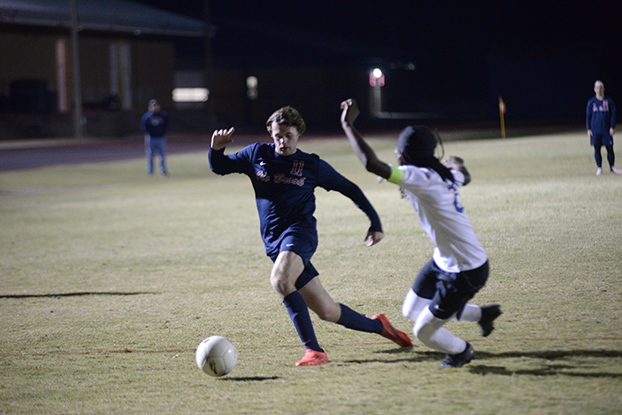 Ole Brook strikes quickly in victory | Daily Leader