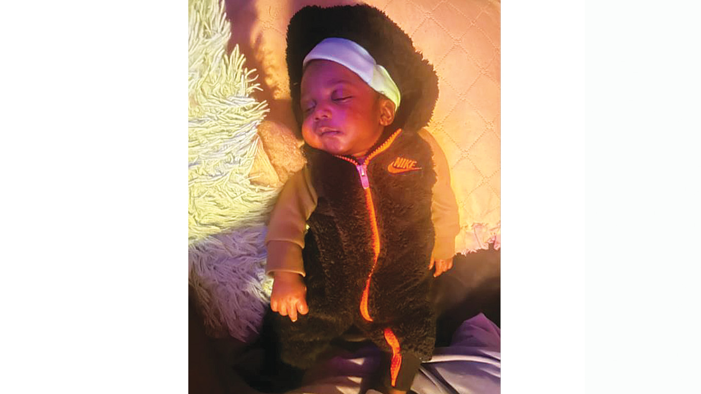 Missing infant found, safe | Daily Leader