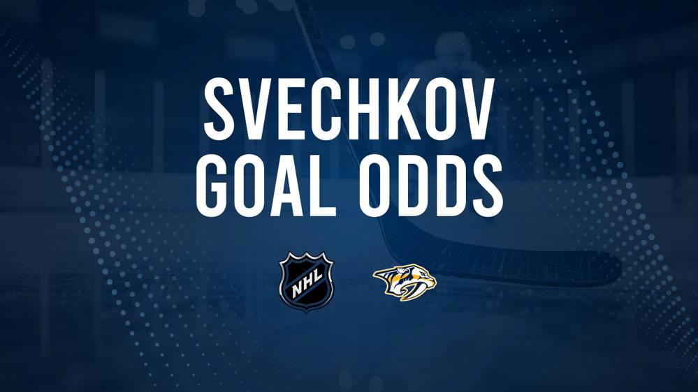 Will Fedor Svechkov Score a Goal Against the Maple Leafs on December 4 ...