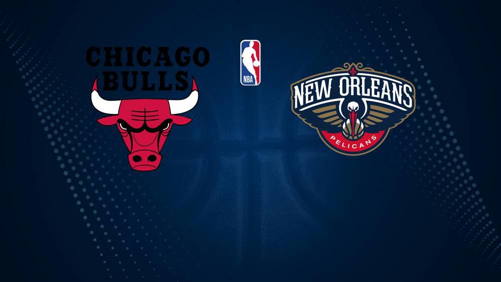 How to Watch the Bulls vs. Pelicans Game: Streaming & TV Channel Info ...