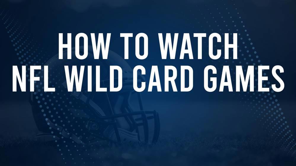NFL Wild Card TV Schedule, Streams, Start Times, Channels | Daily Leader