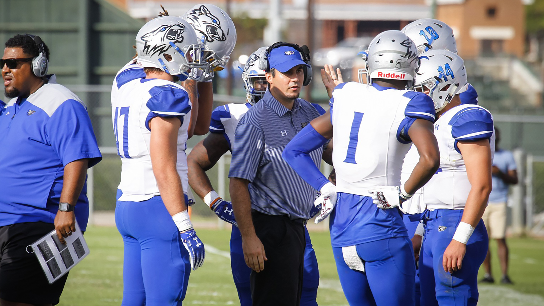 Micah Davis named next head football coach of Copiah-Lincoln CC Wolves ...